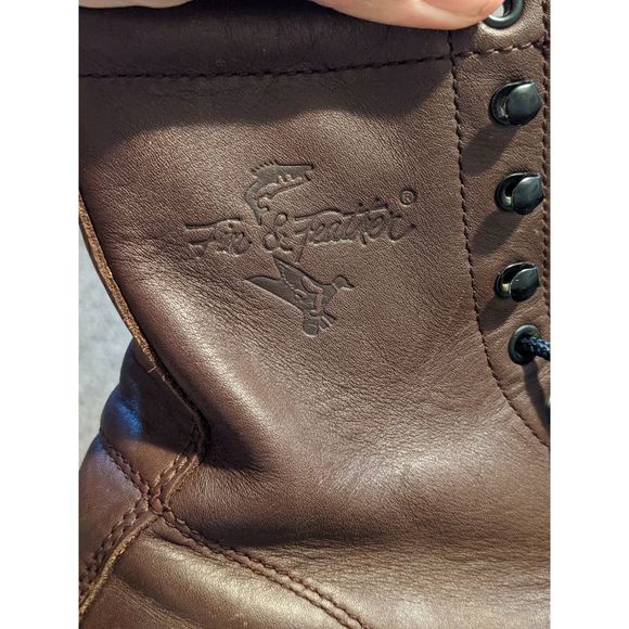 Fin and Feather | Shoes | Fin And Feather Real Leather Boots With Split ...